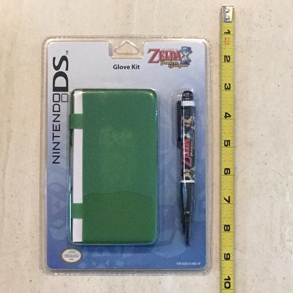 Nintendo | Other | The Legend Of Zelda 207 Phantom Hourglass Case Glove ...